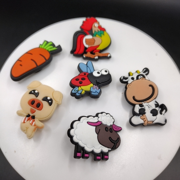 Accessories | Farm Animal Crocs Charms | Poshmark